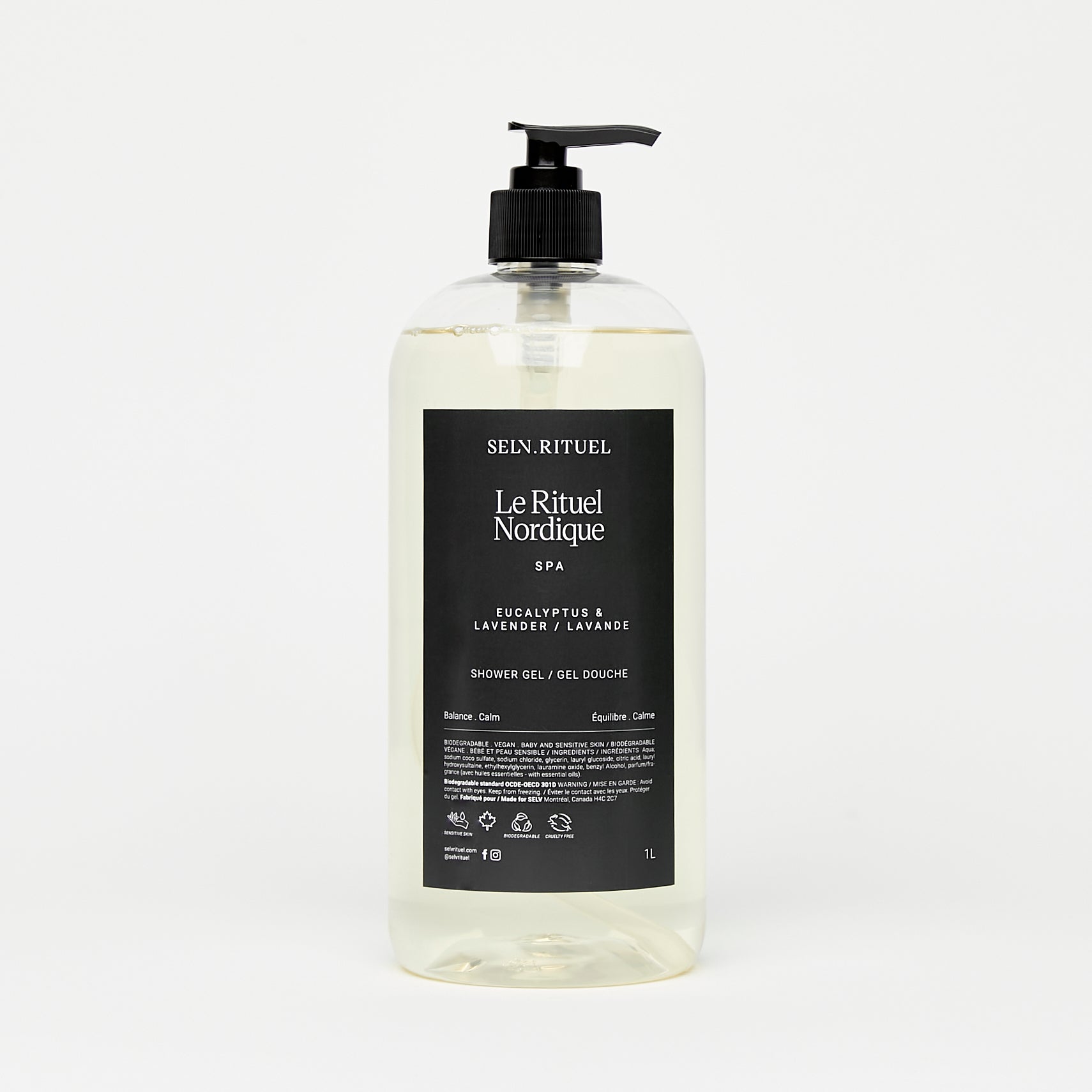 Nordic Ritual Shower Gel Refill – Selv Rituel