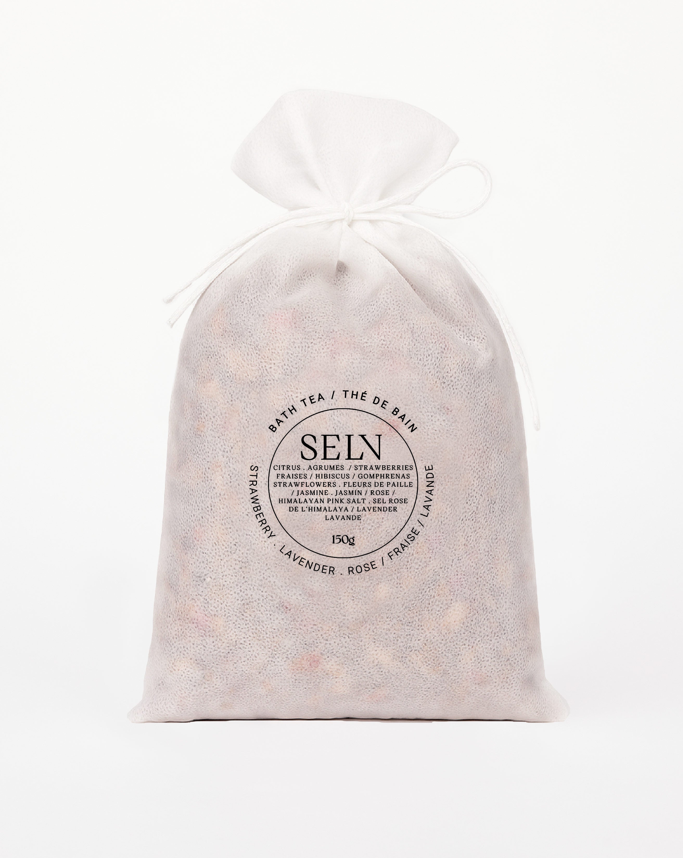 Strawberry & Flower Bath Infusion – Selv Rituel