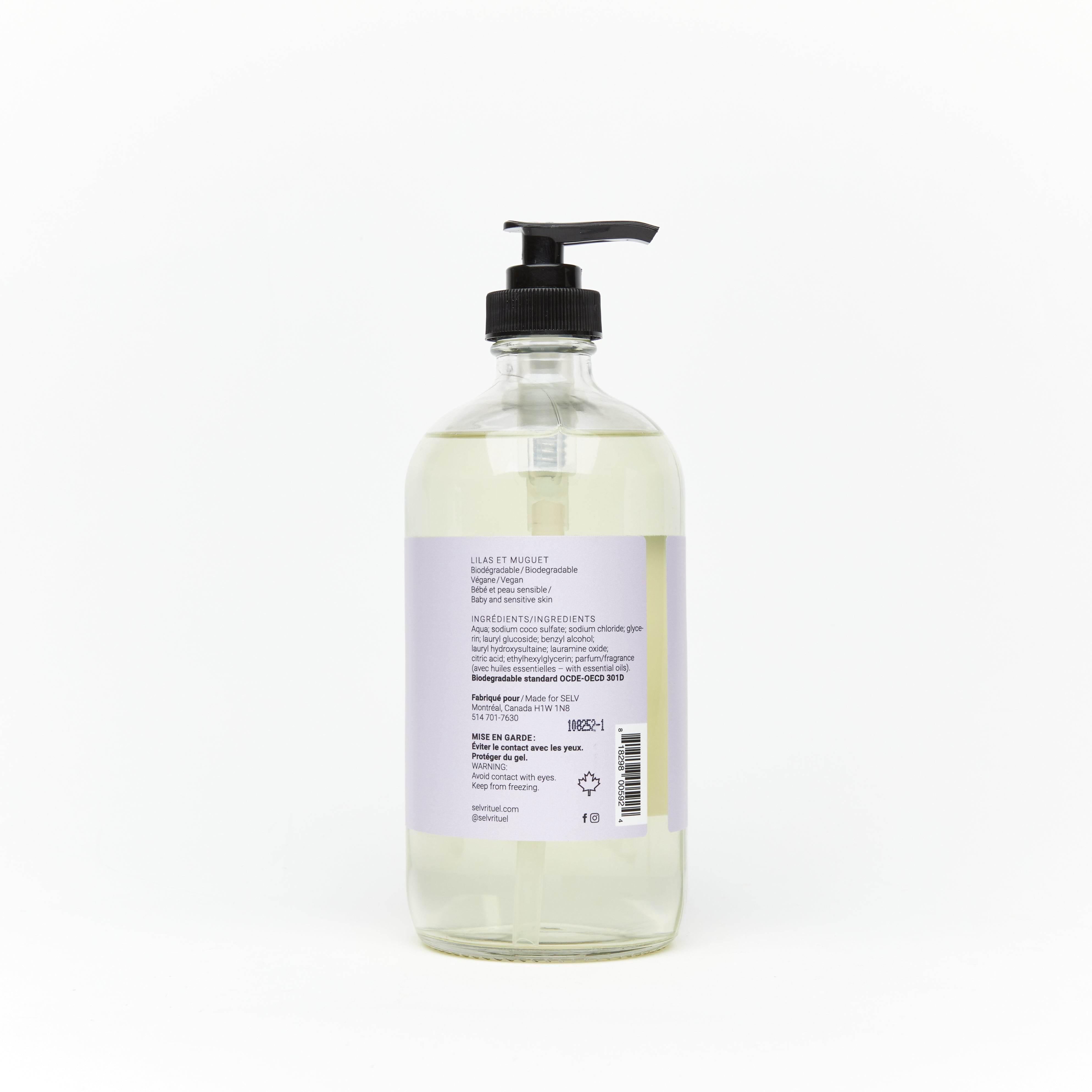 Blomst Ritual Shower Gel – Selv Rituel